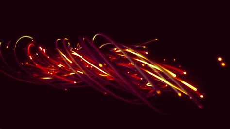 colorful abstract background of strings lines ribbons fibers or