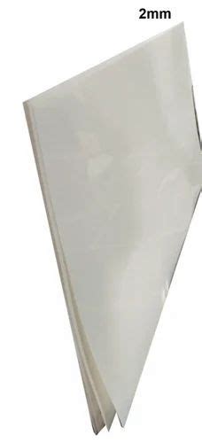 Low Density Polyethylene White Ortho Flex Sheet Thickness 3 Mm For Making Artificial Limbs At