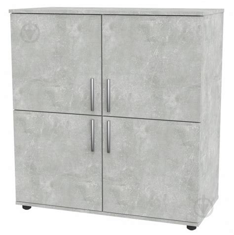 ᐉ Комод Компаніт 4Д 924x986x448 мм ательє світле ательє світле • Краща ціна в Києві Україні