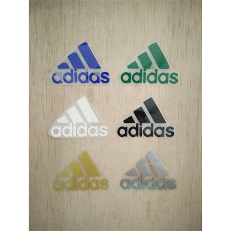 Jual Logo Polyflex Adidas Shopee Indonesia