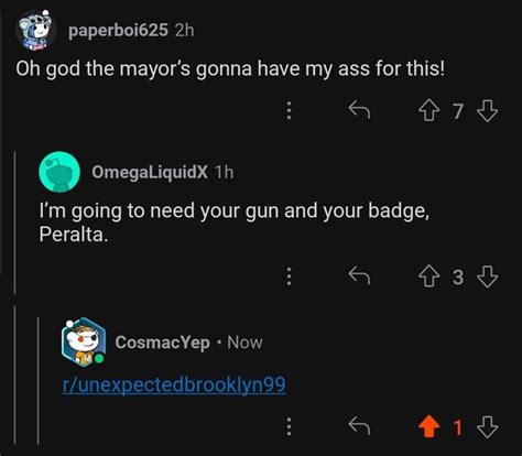 On A Thread About Sonic Dying Runexpectedbrooklyn99