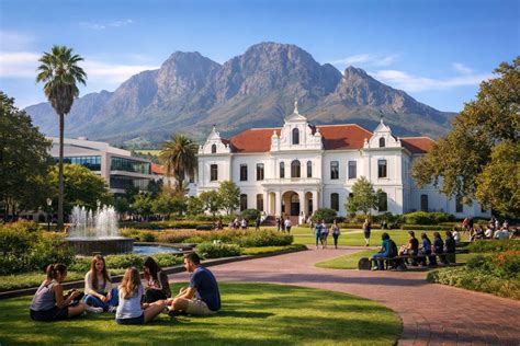 Why Stellenbosch Is One Of The Best Universities In The World Sa People