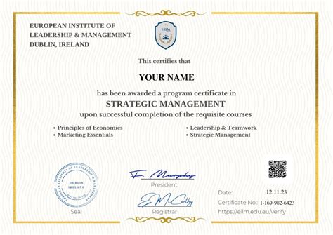 Introduction To Strategic Management Eilm Edu Eu