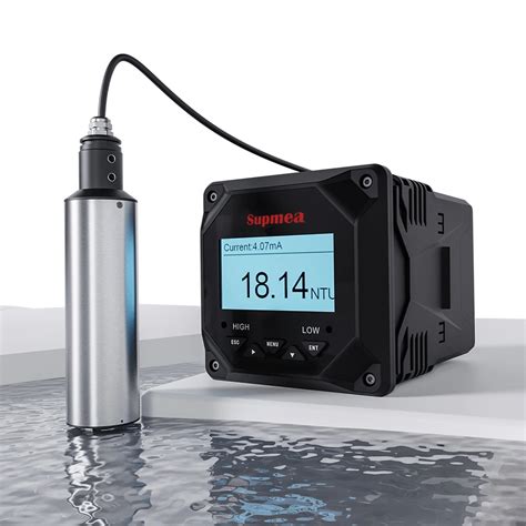 Industrial Online Digital Tss Electronic Turbidity Meter 10000 Ntu Meter Controller Analyser