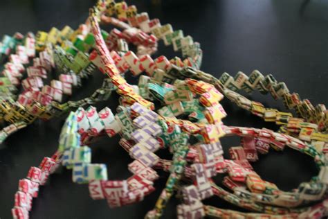 How To Make A Bubble Gum Wrapper Chain At Joel Norris Blog