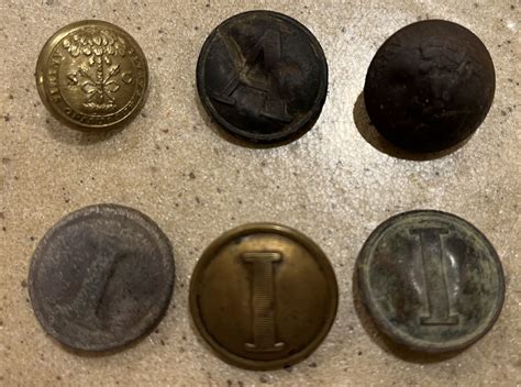Button Cleaning And Preservation Questions Ranks Uniforms Clothing And Gear