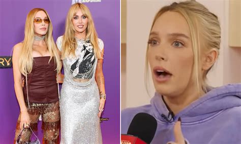 Miley Cyrus Brands Superfan Alex Cooper Kinda Creepy And Reveals