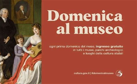 Sunday At Museum Free Entry In State Italian Museums Parks
