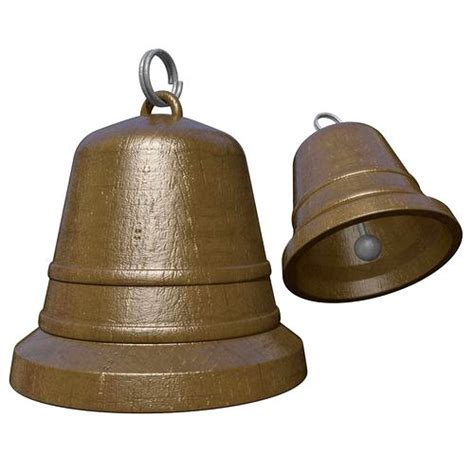 Bell 3d Model