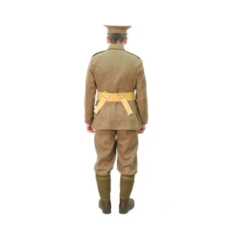 Ww1 British Soldiers Uniform And Equipment