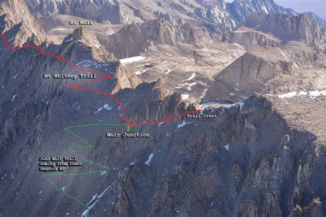 Mt Whitney Trail Hiking And Backpacking Mount Whitney Outdoors
