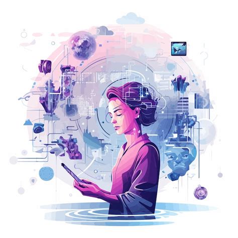 Illustration Dimage De La Transformation Numérique Dx Vecteur Premium