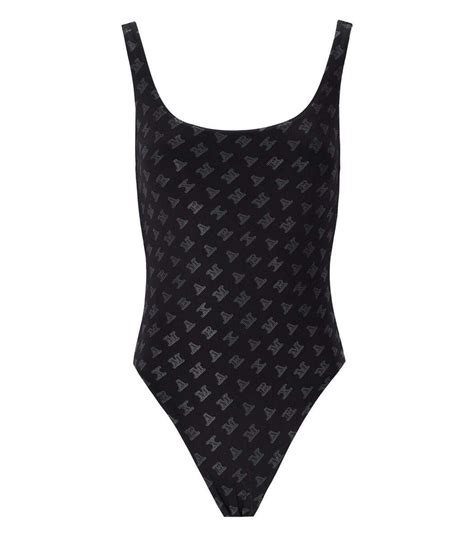 Buy Max Mara Beachwear Clarice Swimsuit Black At Off Editorialist