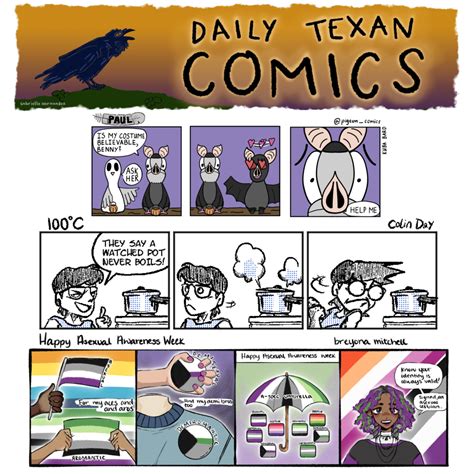 Comics The Daily Texan