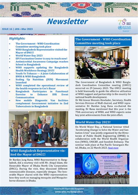 Newsletter Issue 16