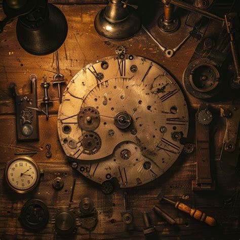 Free Vintage Watch Assembly Image Vintage Watch Gears Download At