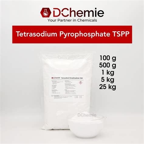 Tetrasodium Pyrophosphate Tspp Fg Dchemie Malaysia Trusted Chemical