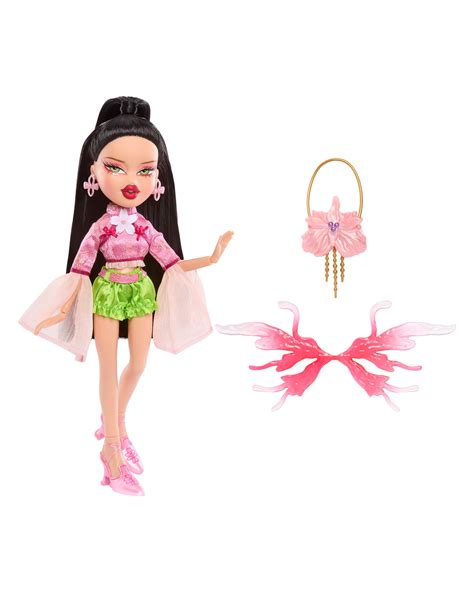 Bratz Fashion Pixiez Reimagined Doll Jade