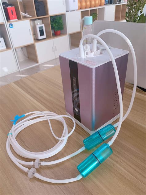 The Largest Hydrogen Inhalation Machine Hydrogen For Energy And Life