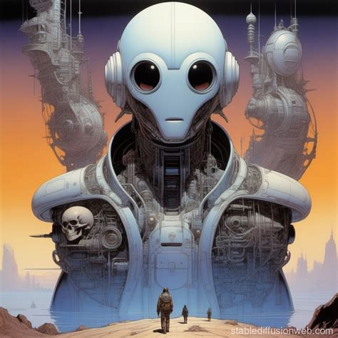 Complex Artists Creations Mignola Syd Mead Moebius Brom Nekro Borja Terada Otomo