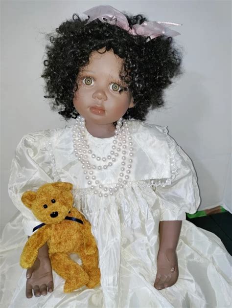 Hilary African American Doll By Elite Dolls Artist Christine Orange