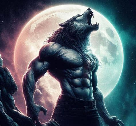 Download Ai Generated Werewolf Wolf Royalty Free Stock Illustration Image Pixabay