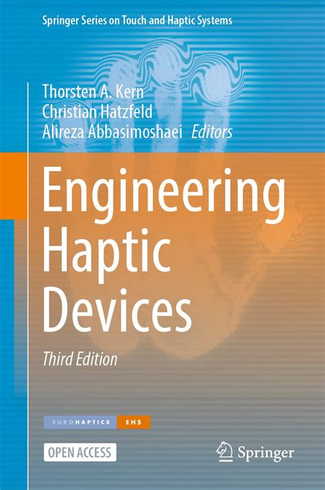Engineering Haptic Devices Springer Series On Touch And Haptic Systems PDF EPUB Version