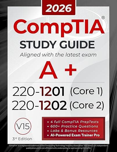 Comptia A 220 1201 And 220 1202 Study Guide The All In