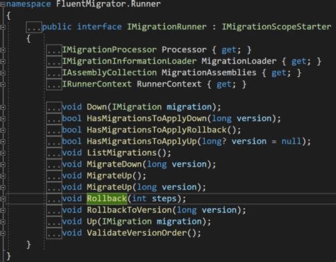 Dapper Migrations With Fluentmigrator And Aspnet Core Code Maze