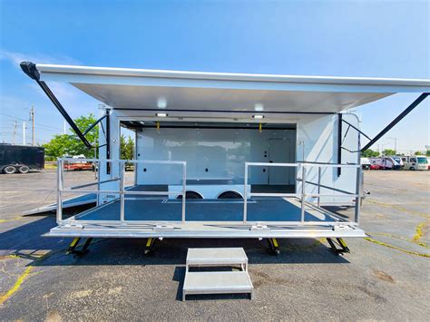 24 Mobile Stage Trailer Advantage Trailer