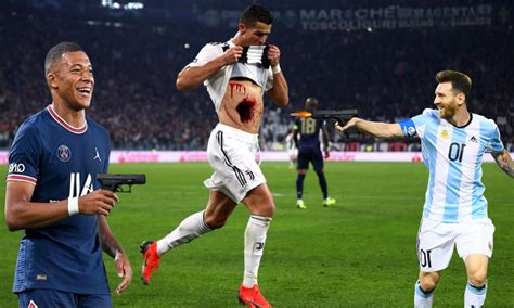 Speed Mbappe And Messi Tryed To Kill Ronaldo Rishowspeed