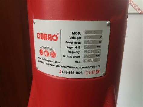 Установка алмазного бурения CAYKEN Oubao OB-255 — купить в Москве, цена ...