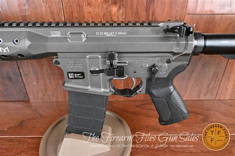 Lwrc Ic Di M61c 5 56mm Nato Ar15 Tungsten New The Firearm Files