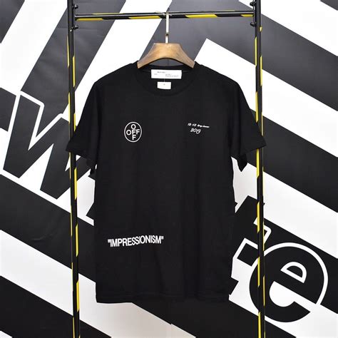Off White Tee 99箭頭短袖tee 名牌 服裝 Carousell