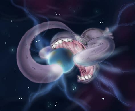 Planet Eater By Jazylh On Deviantart