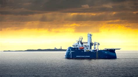 Bernhard Schultes Newly Delivered Csov Starts North Sea Operations For