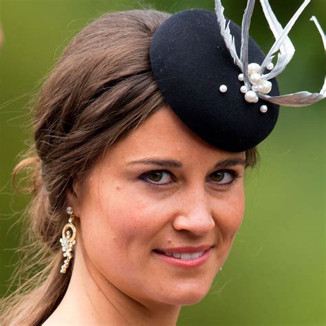 Pippa Middleton Surprises In Leg Split Dress With Shortest Bob Hello