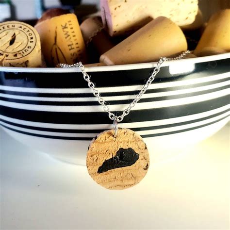 Wine Cork Jewelry Etsy
