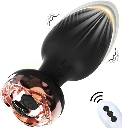 Anal Toys Vibrating Butt Plug Remote Control Buttplug Anal Sex Toys For