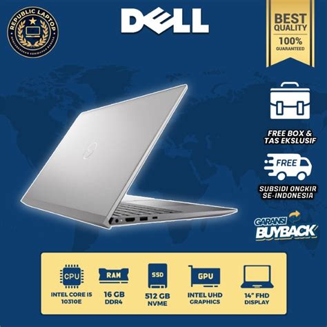 Jual Laptop Bisnis Dell I Gen Gb Mulus Like New Shopee Indonesia