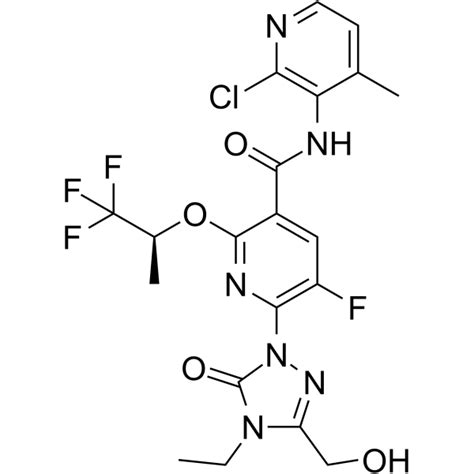 Dhodh In 21 Cas 2450341 39 4 Abmole Bioscience Dhodh In 21 Price