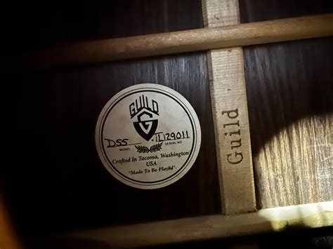 Guild D 55 Antique Sunburst 2008 Some Neck Guitars