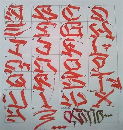 Graffiti Letters 61 Artists Share Styles