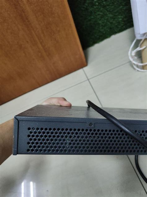 Tplink 16 Port Ethernet Switch Computers And Tech Parts And Accessories Networking On Carousell