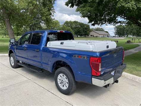 Cobalt Blue Truck