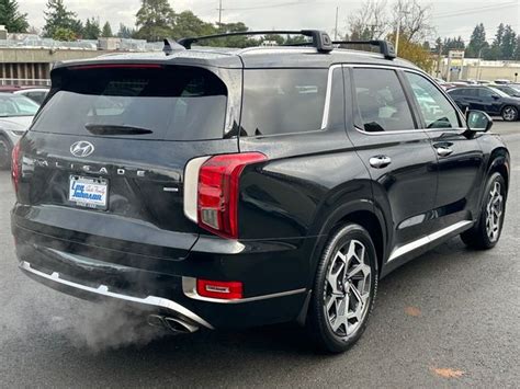 Certified Pre Owned 2024 Hyundai Santa Fe Hybrid Calligraphy For Sale In Bellevue Wa Auto