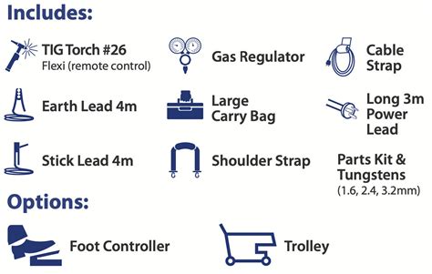Weldclass Weldforce 201t Acdc Tig Bundle Wf 06172