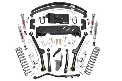 Rough Country 45 In X Series Long Arm Suspension Lift Kit Wshocks