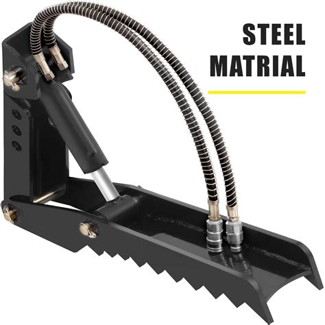 36 Hydraulic Backhoe Thumb Hoe Clamp 58 Steel Plate Assembly