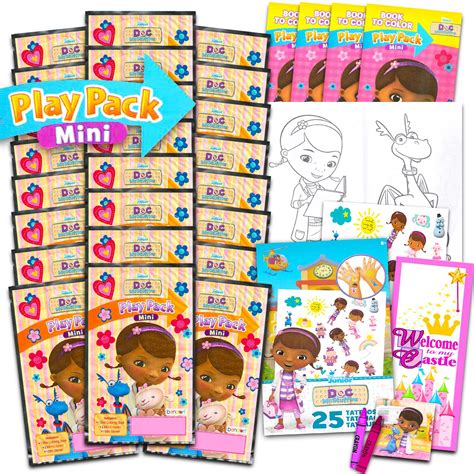 Doc Mcstuffins Printables In Color